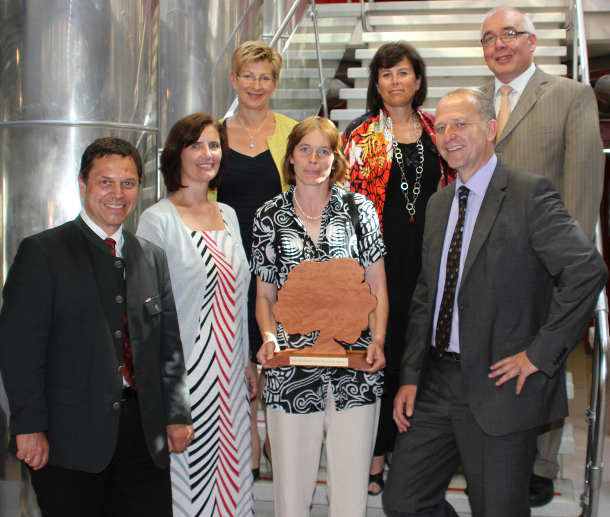 AMS-Award für Gradinger - Grieskirchen & Eferding