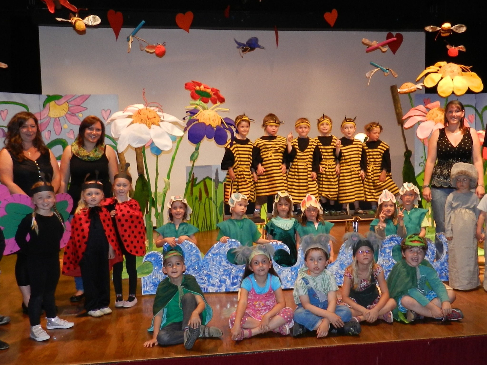 Erpfendorfer Kindergartenkinder spielten Kindermusical für „Kun(n)st ...