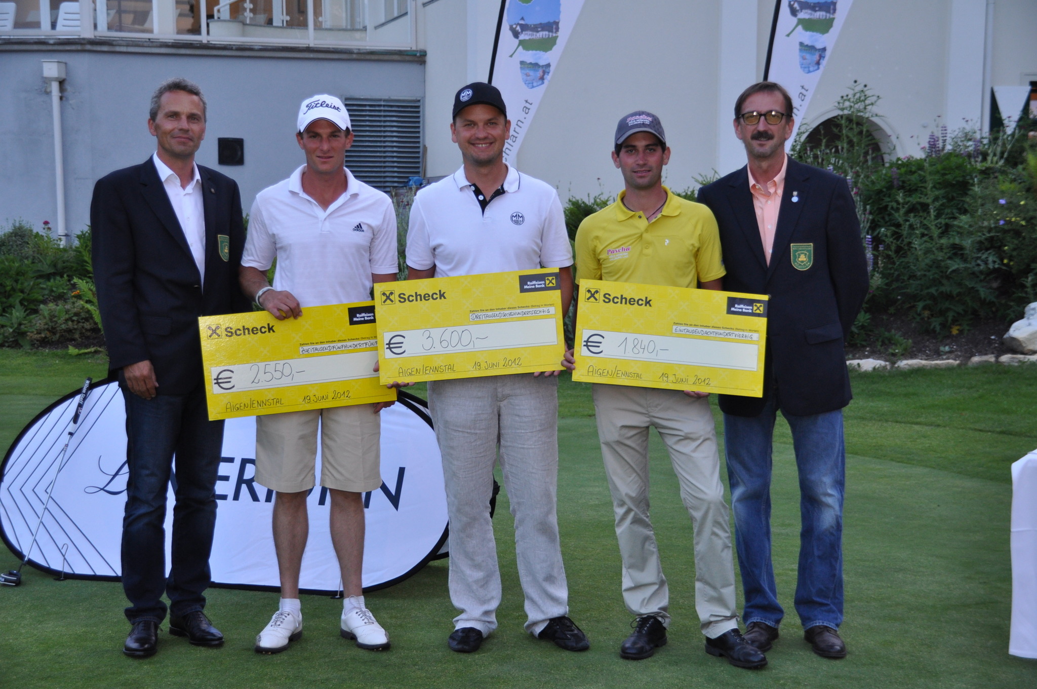 Golf: Moser holt sich den Sieg bei Pro Am-Turnier in Pichlarn. - Liezen
