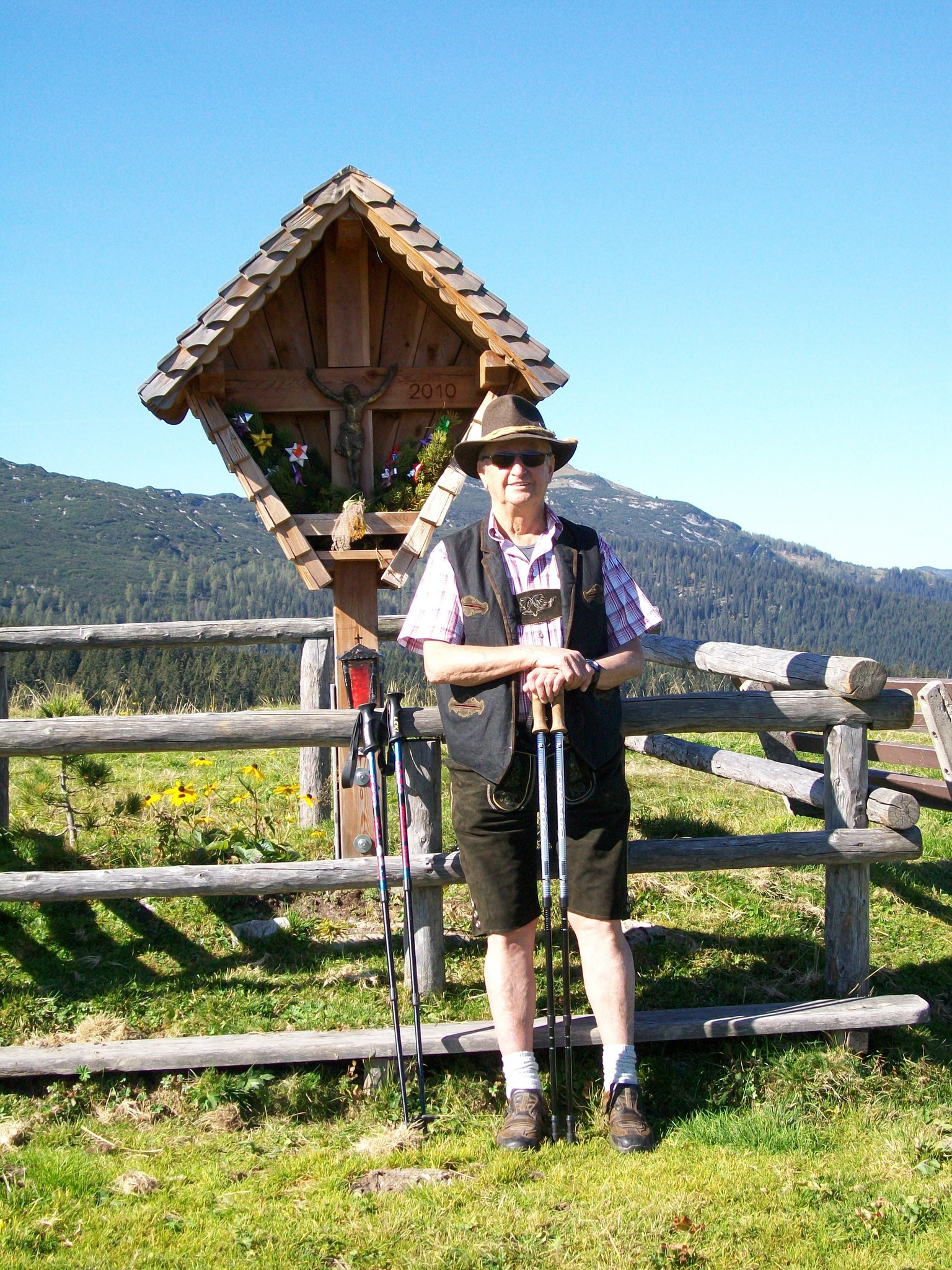 Ausflug auf der Loferer-Alm - Pinzgau