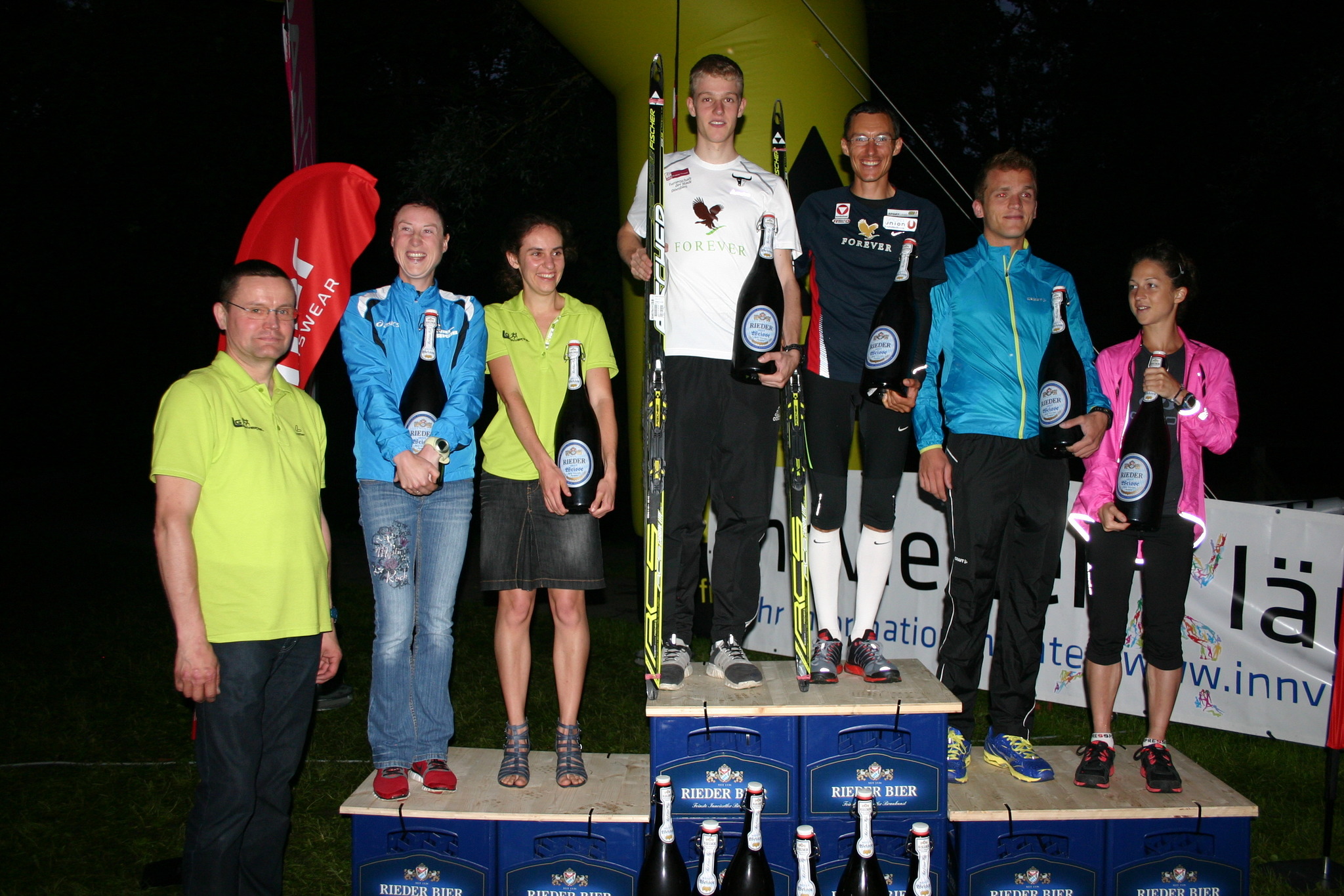 Die Premiere des 2er-Team-Stundenlauf war ein voller Erfolg - Ried