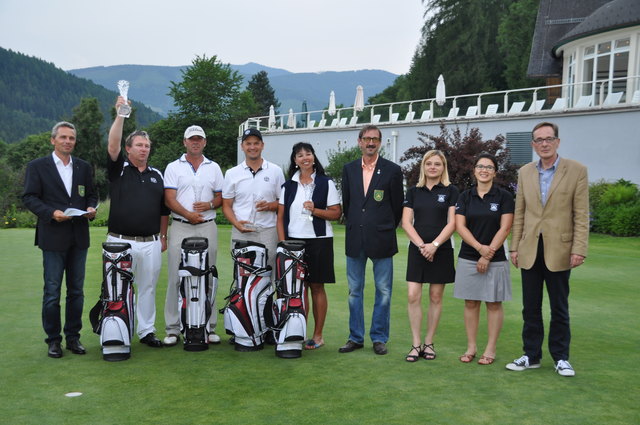 Golf: Moser holt sich den Sieg bei Pro Am-Turnier in Pichlarn. - Liezen