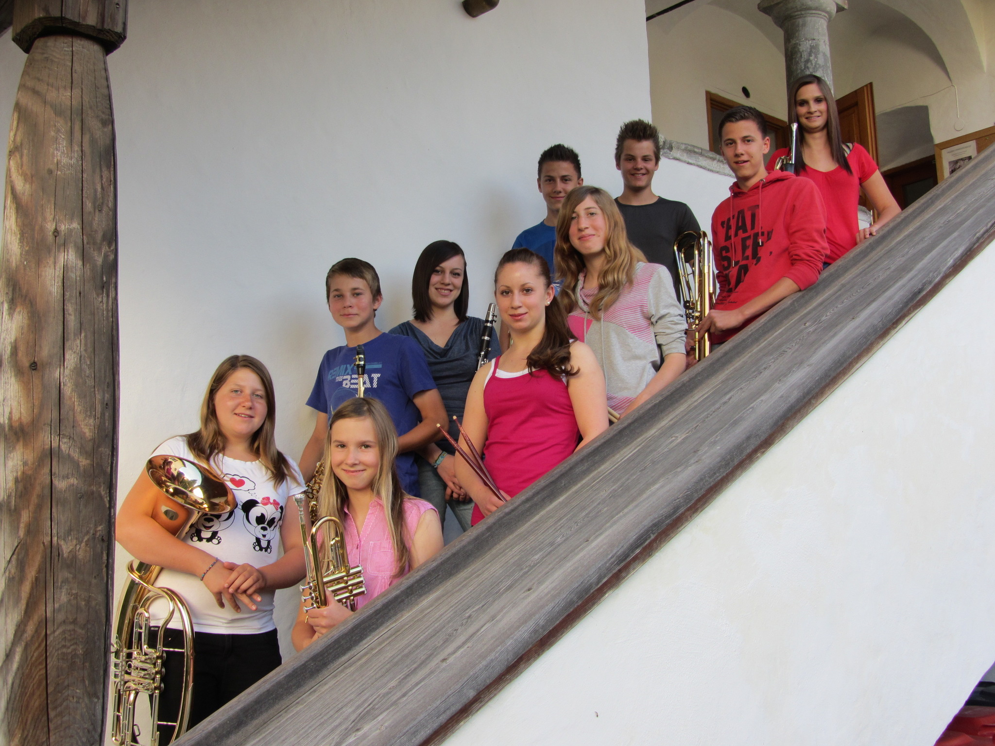 Rockige Blasmusik - Open Air der Stadtkapelle Friesach - St. Veit