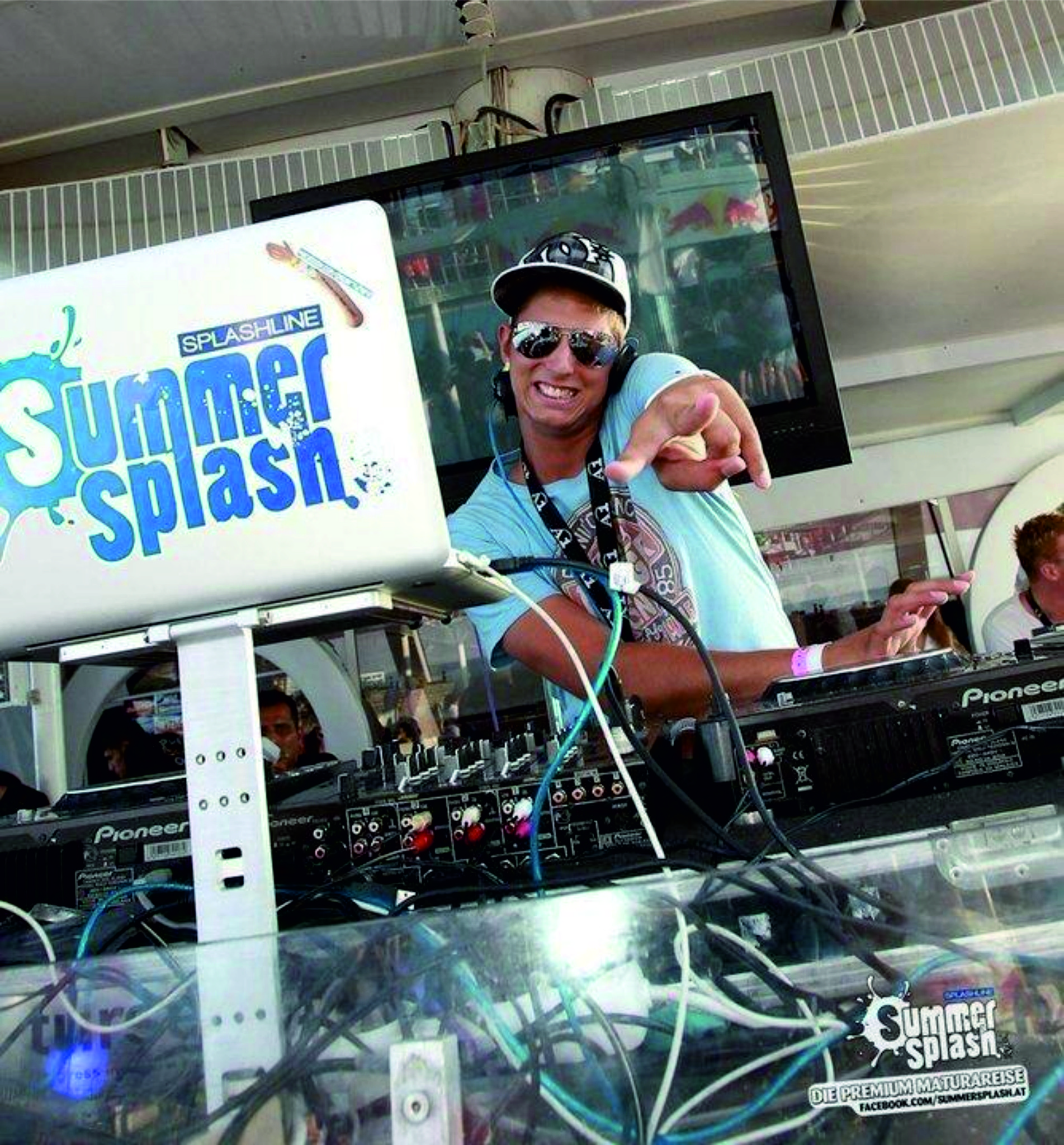 Star DJ Steve Lima l House Stage - Am Freitag den 13. Juli 2012 in ...