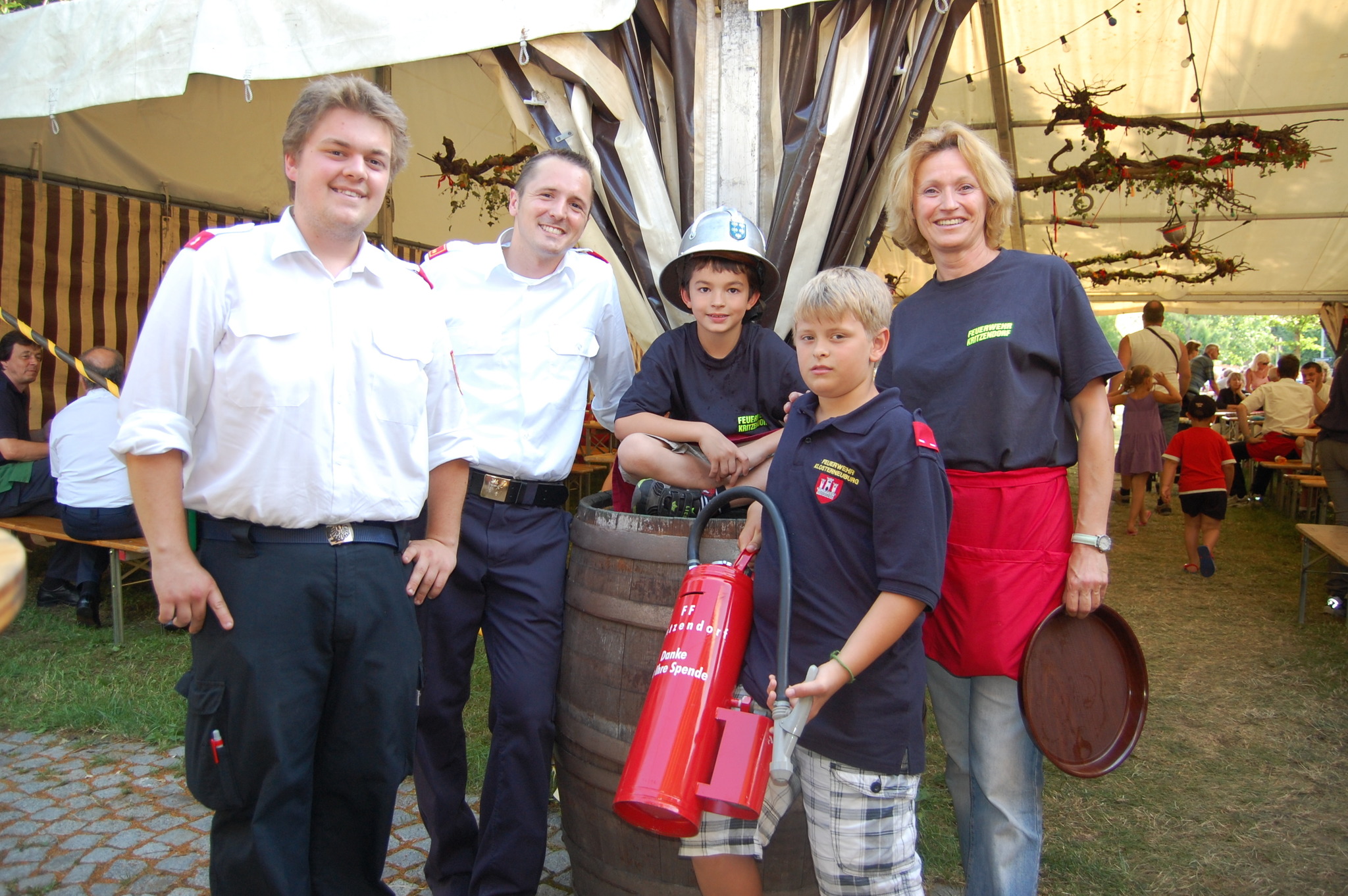 Feuerwehrheuriger in Kritzendorf - Klosterneuburg