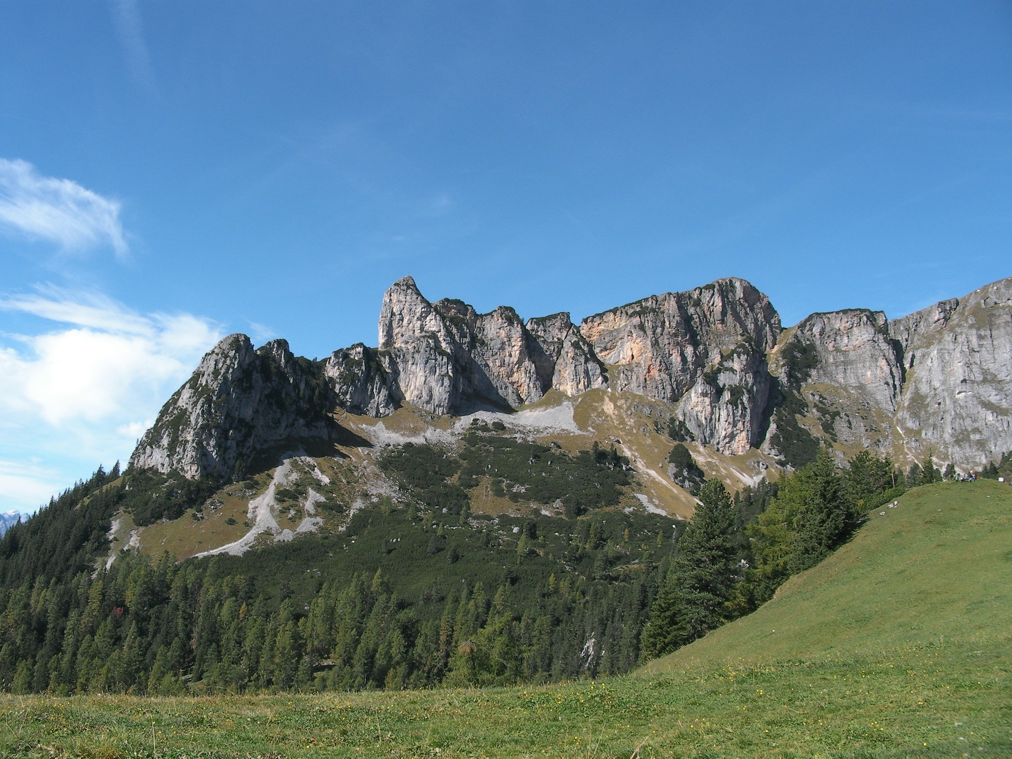 Sommerbahnen: Rofanseilbahn, Air Rofan - Schwaz