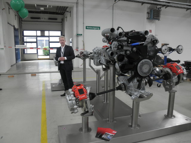 Magna Powertrain Mitarbeitertag zum zehnjährigen Bestehen des ...