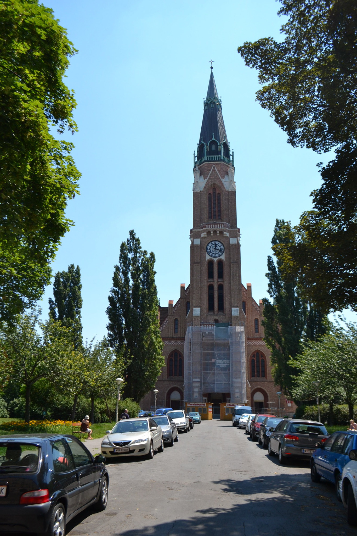 Impressionen aus dem Donaufeld - Floridsdorf