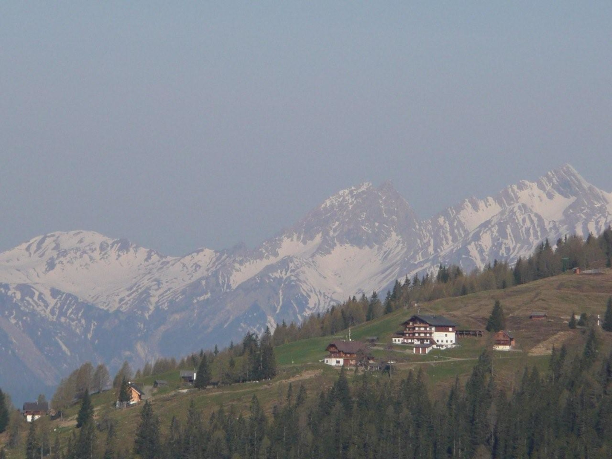 Blick zur Emberger Alm - Spittal