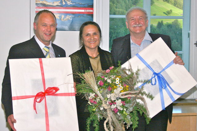 "Osttiroler Uferbilder" - Aquarelle, Radierungen, Zeichnungen - Osttirol