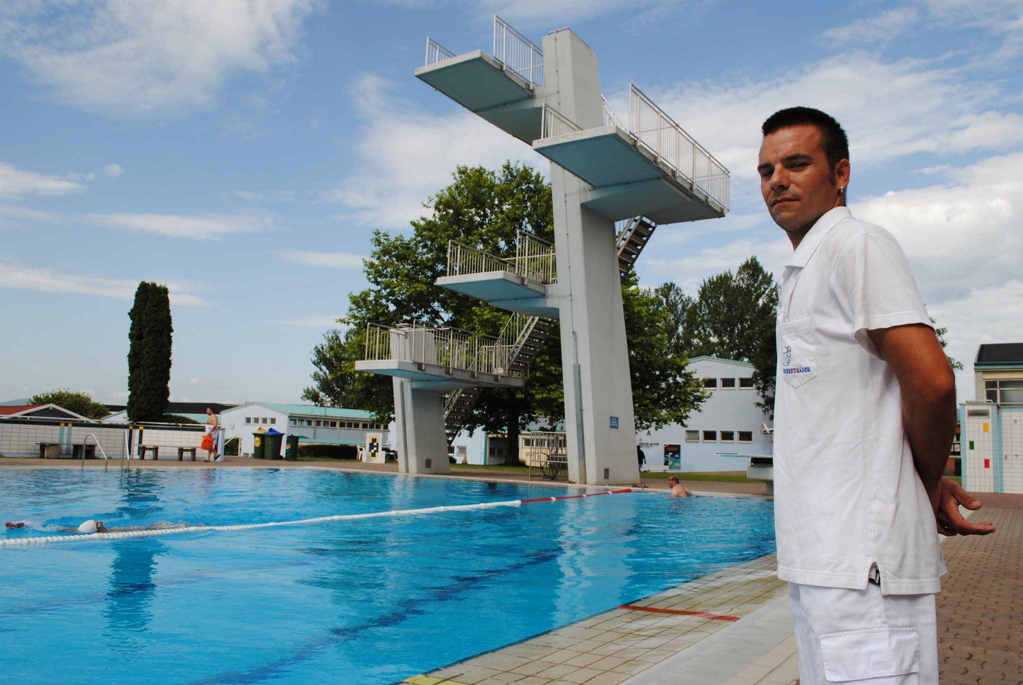 Das Laaerbergbad im Check - Innere Stadt