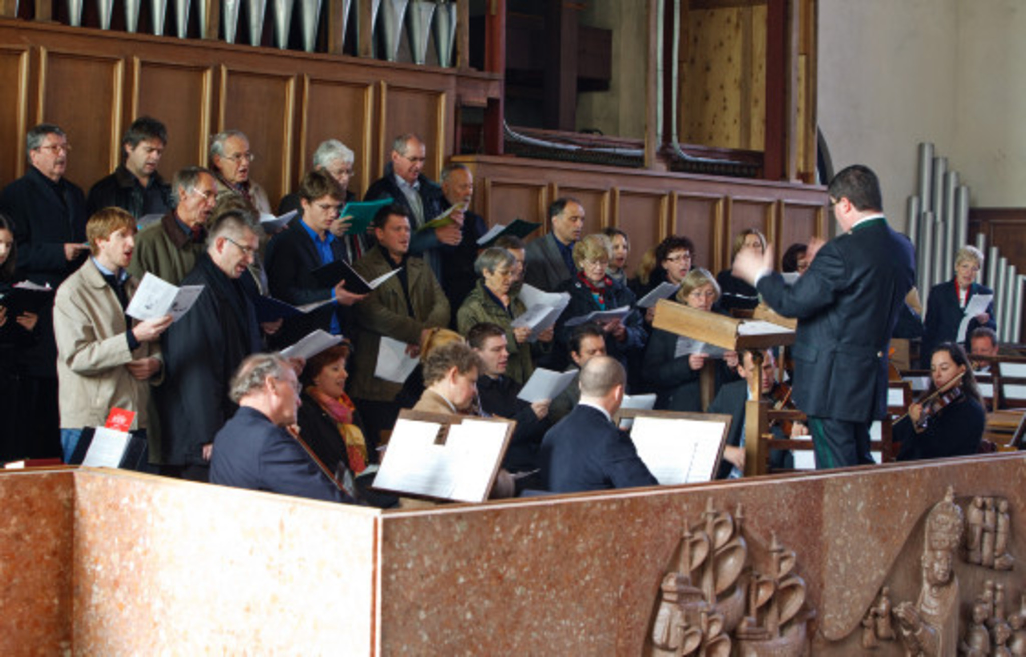 Sommerchor Münzgraben Chor singen im Sommer AIMS - Graz