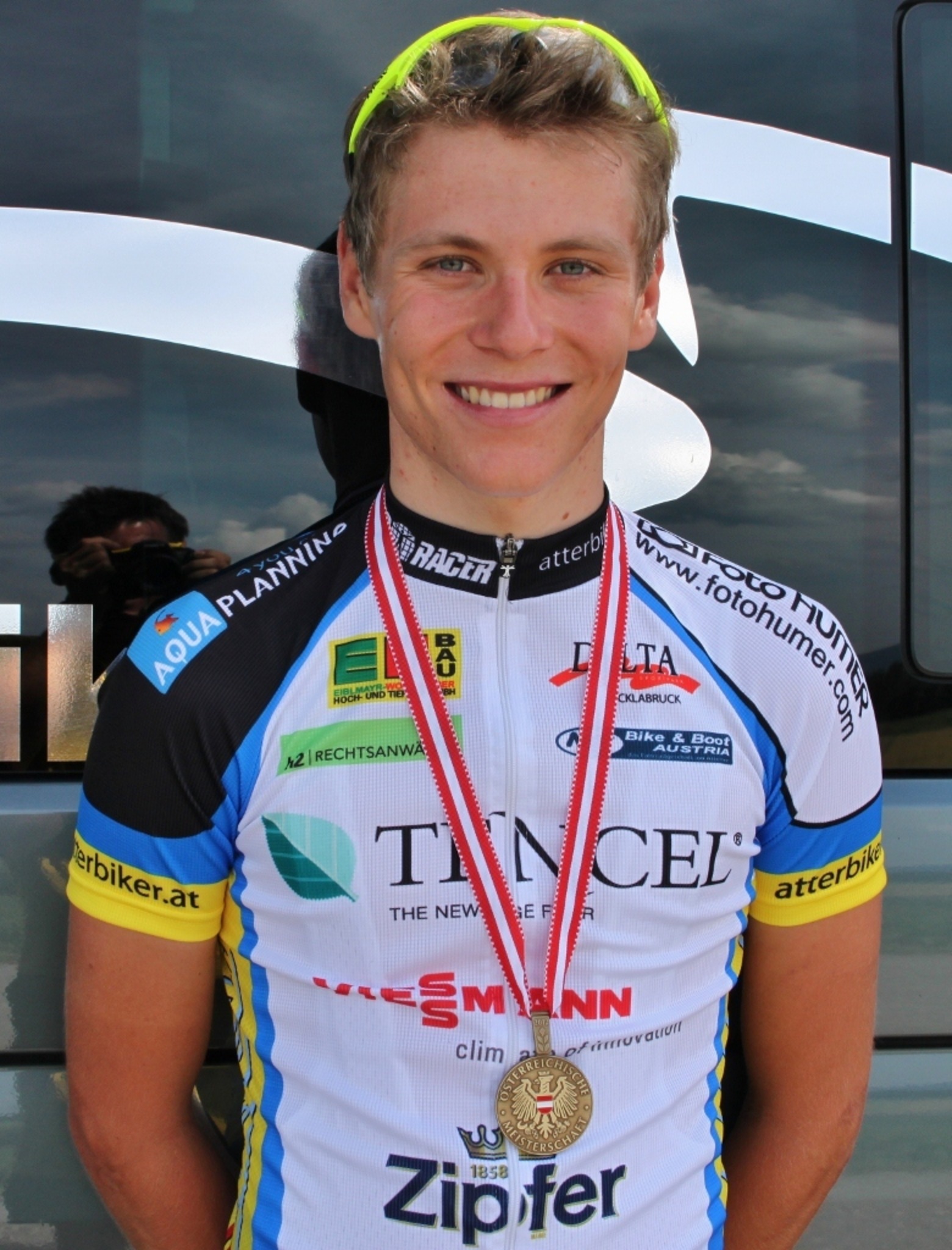 Lenzinger Daniel Tschany holt die Bronzemedaille - Vöcklabruck