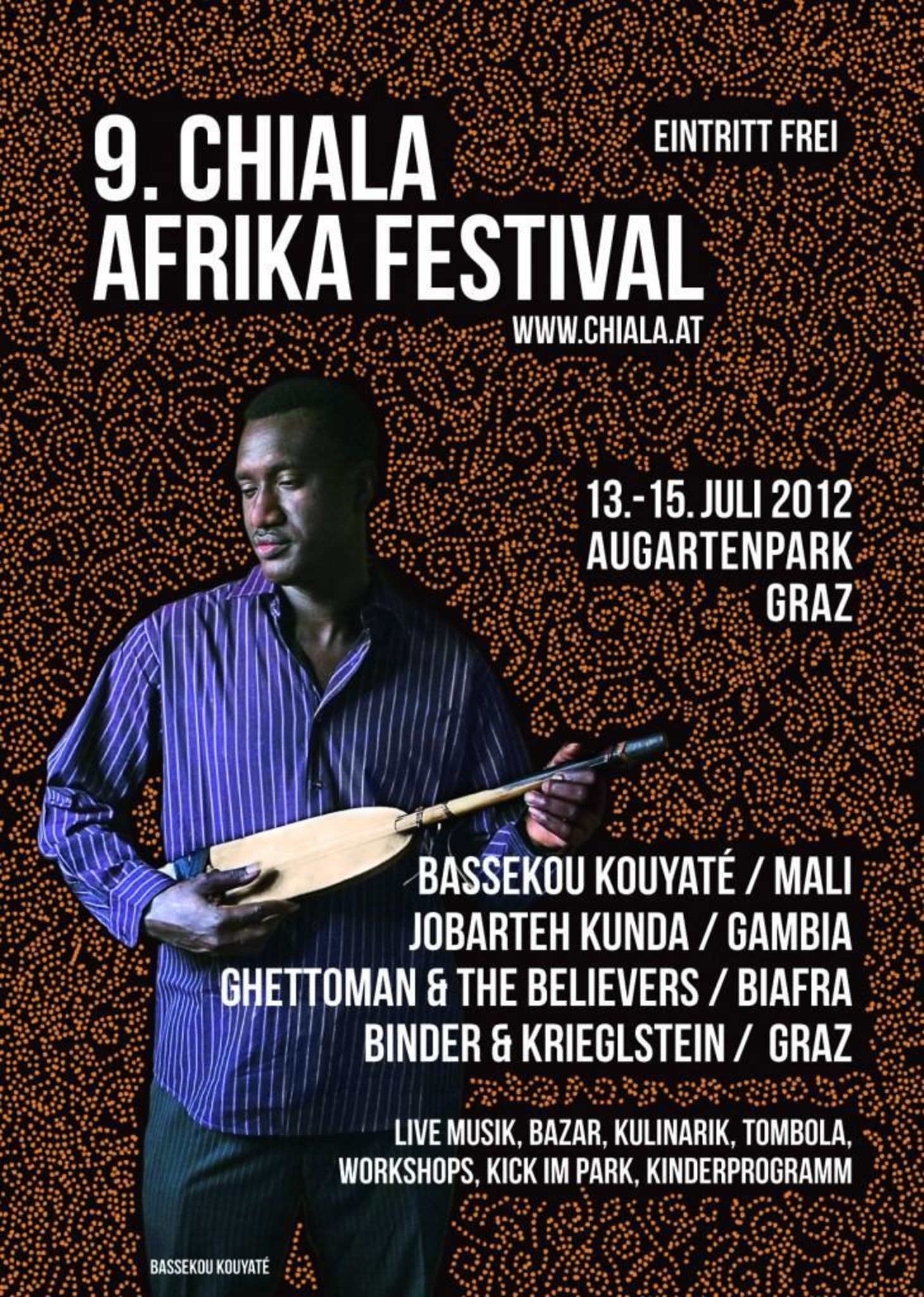 9. CHIALA Afrika Festival - Graz