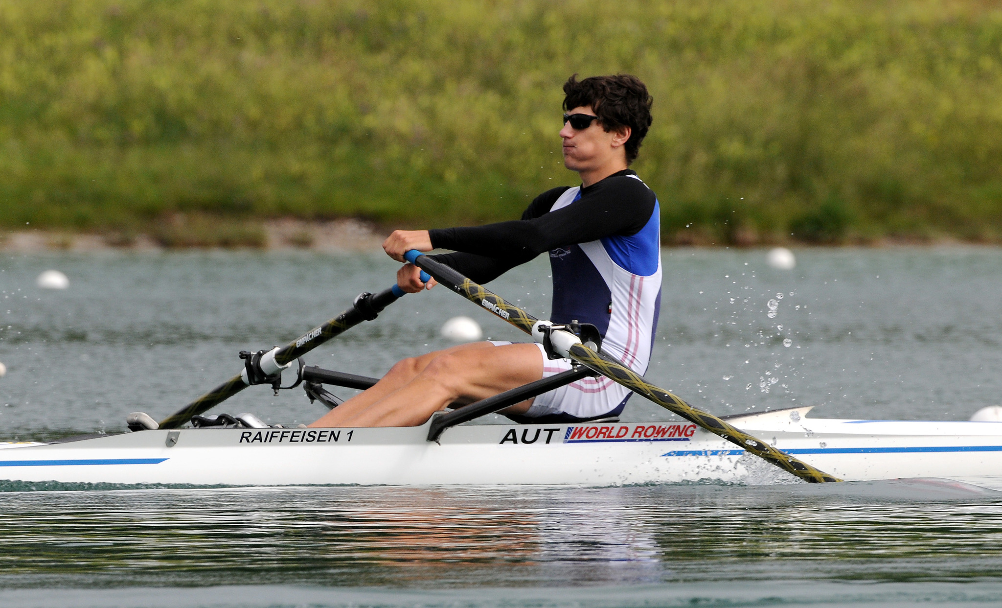 Alexander Rath rudert zu einem großartigen Erfolg - Melk
