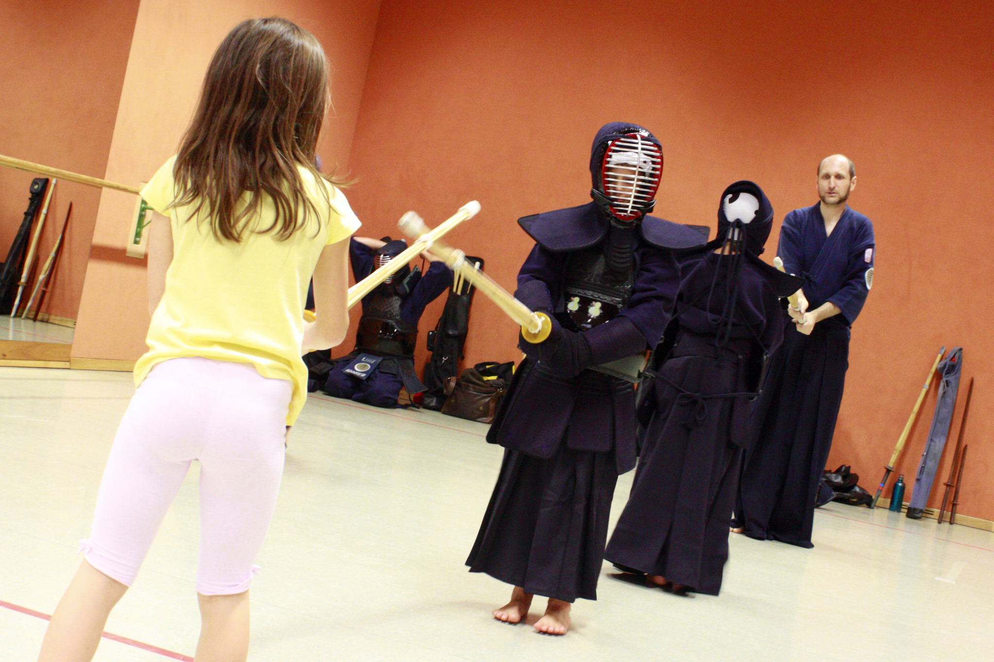 Kinder-Samurai stürmen Linz - Linz