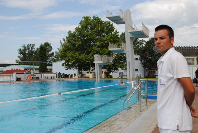 Das Laaerbergbad im Check - Innere Stadt