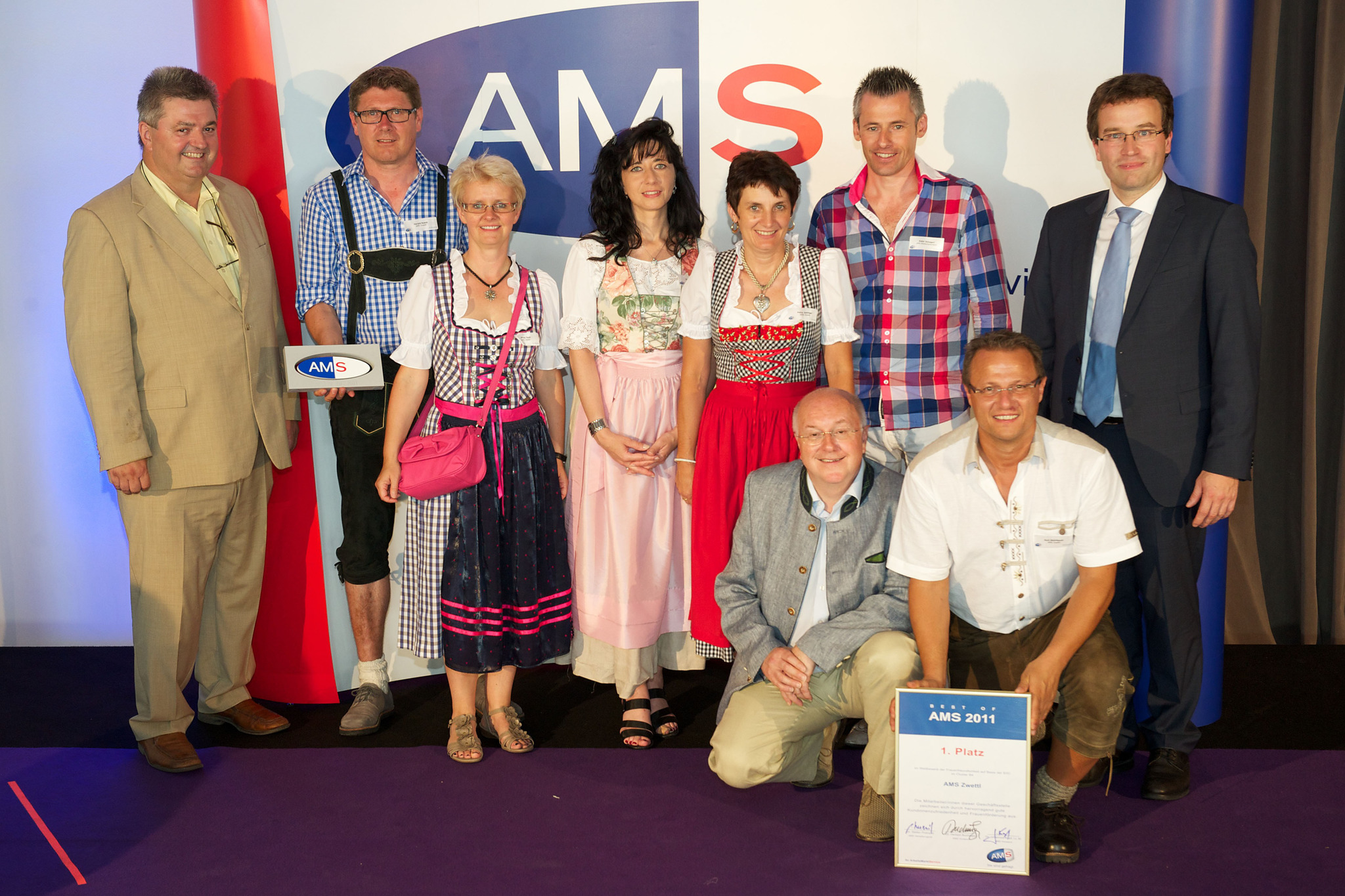 Neuerlich Award für AMS Zwettl - Zwettl