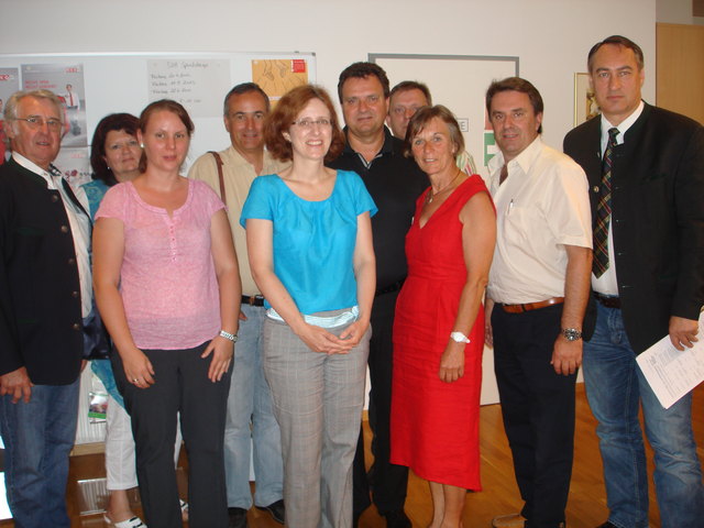 "Nah vergeben, die Region beleben" - Purkersdorf