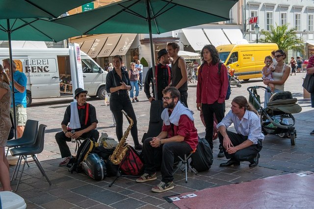 Lese Platz Klagenfurt 2012 @ Alter Platz und Dr. Arthur Lemisch Platz ...