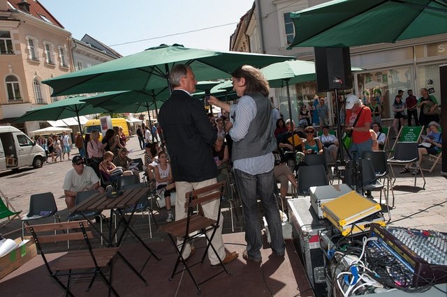 Lese Platz Klagenfurt 2012 @ Alter Platz und Dr. Arthur Lemisch Platz ...