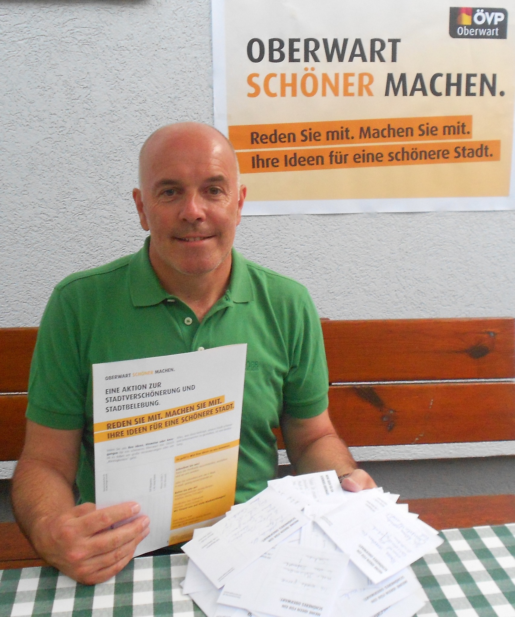 Georg Rosner will Roswitha Imre als neue Leiterin - Oberwart