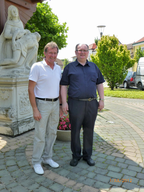 Seibersdorf "25 jähriges Priesterjubiläum von Pfarrer Mag. Dechant ...