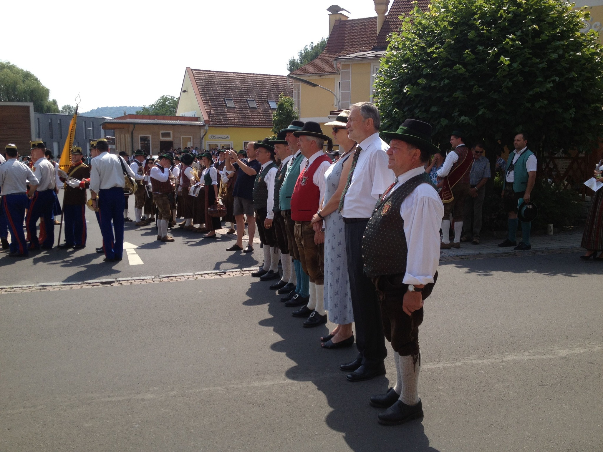 Bezirksmusikertreffen 160 1 Jahre MV St. Margarethen - Graz-Umgebung