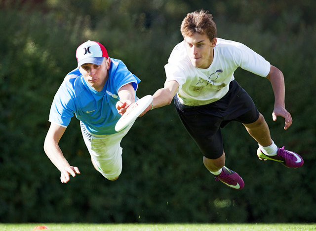 Zwei Rieder bei der Ultimate-Frisbee-WM in Japan - Ried
