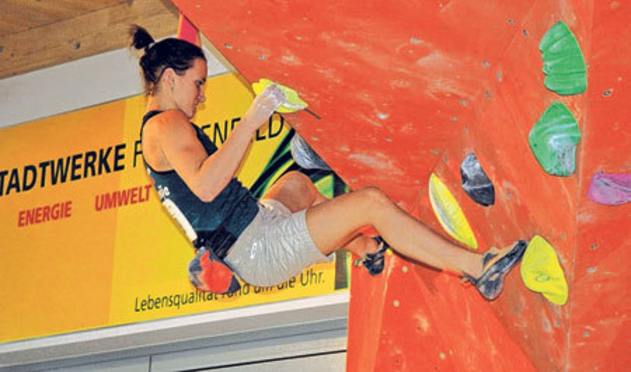 Die Athleten erklommen ihr Ziel in großen Höhen - Hartberg-Fürstenfeld