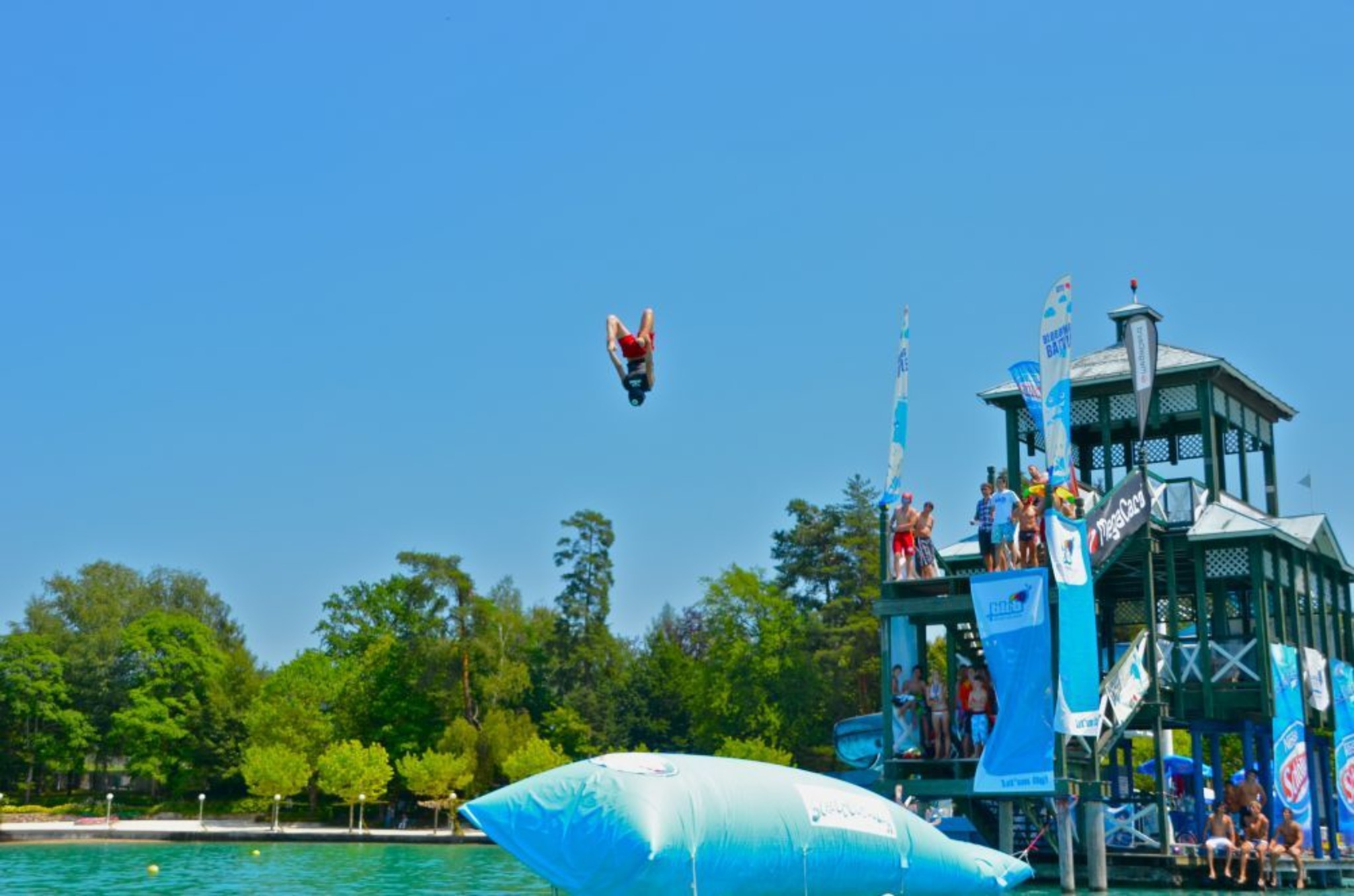 Blobbing Battle Tourstopp Jetlake in Feldkirchen - Enns
