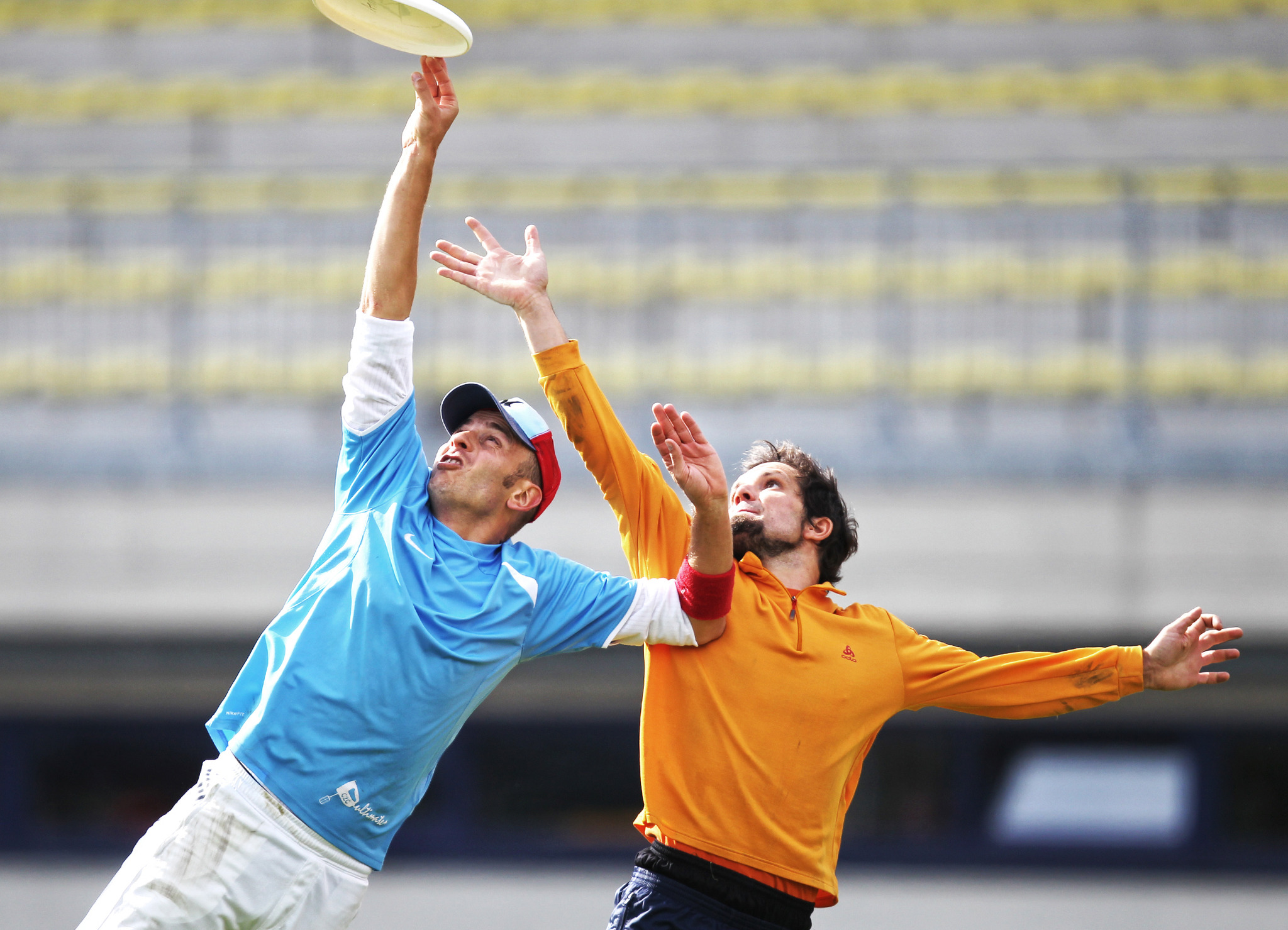 Zwei Rieder bei der Ultimate-Frisbee-WM in Japan - Ried