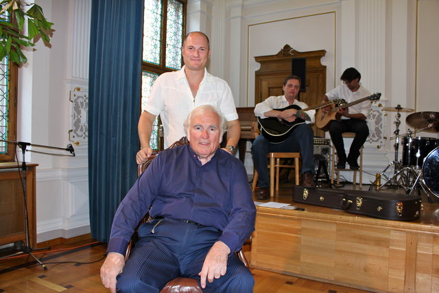 Kaffeehausliteratur meets Rockmusik - Alsergrund