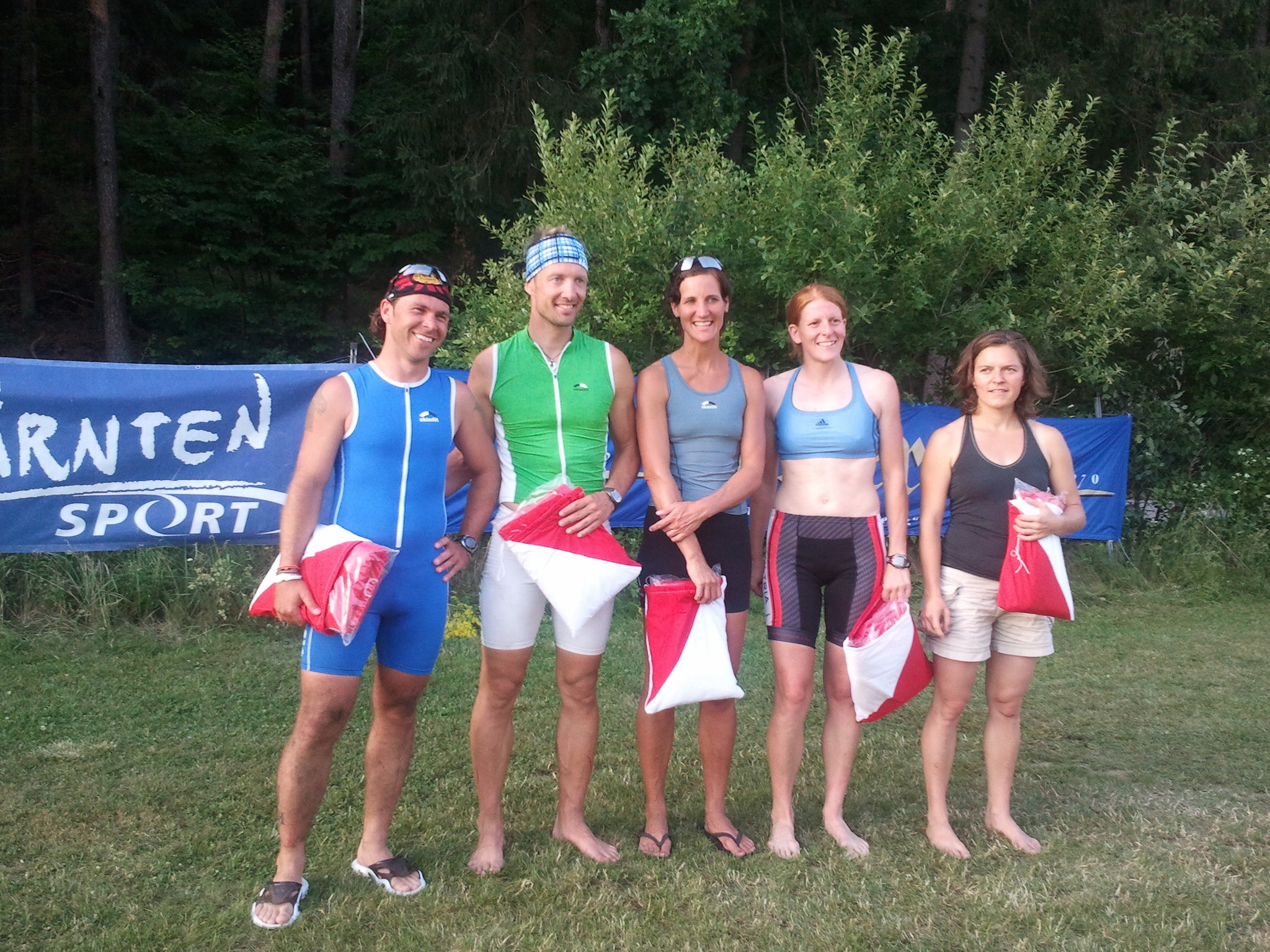 Michael Obernberger siegt beim O-Triathlon in Kärnten - Grieskirchen & Eferding