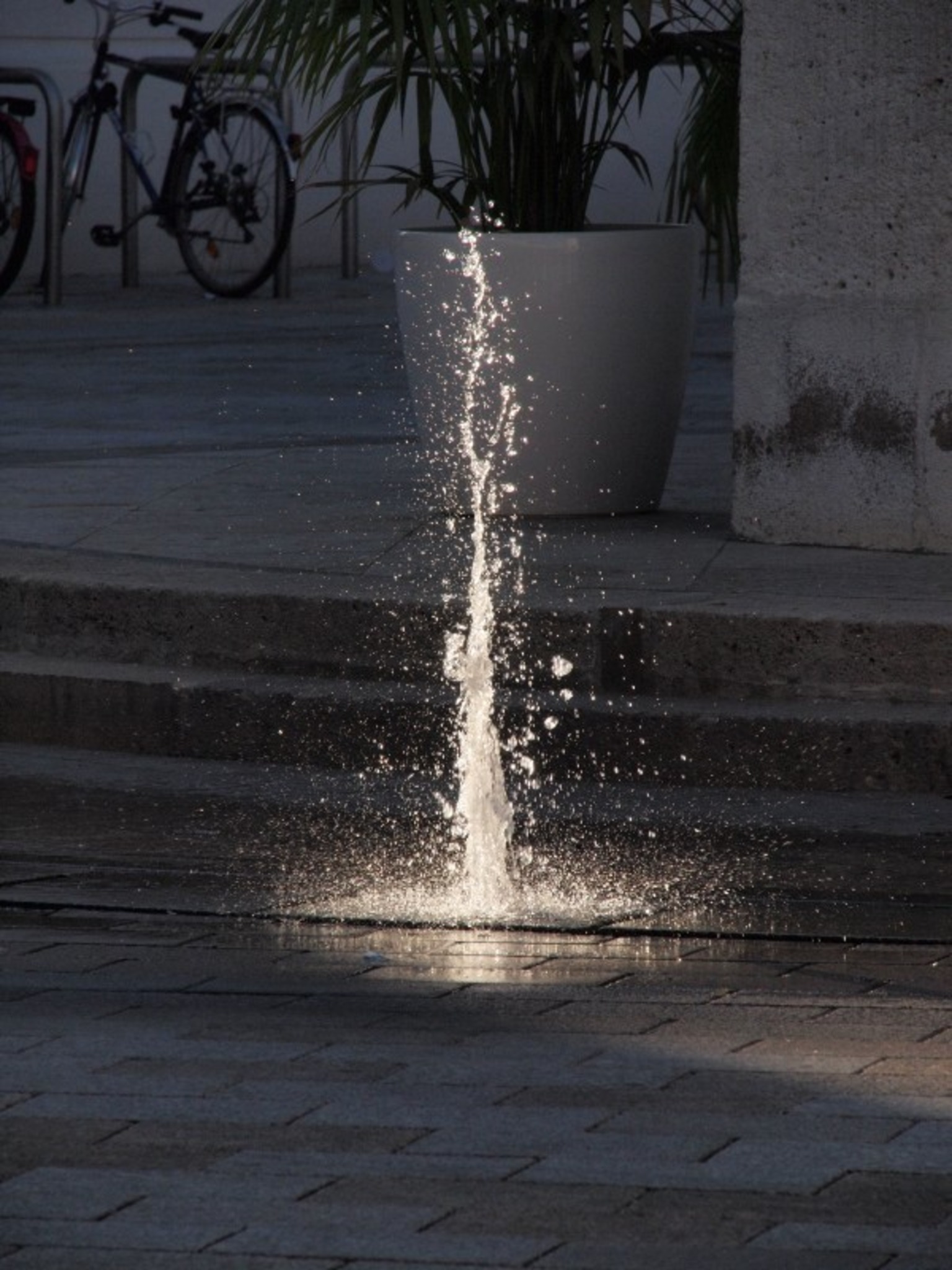 Also mir gefallen die Springbrunnen am Badener Hauptplatz - Baden