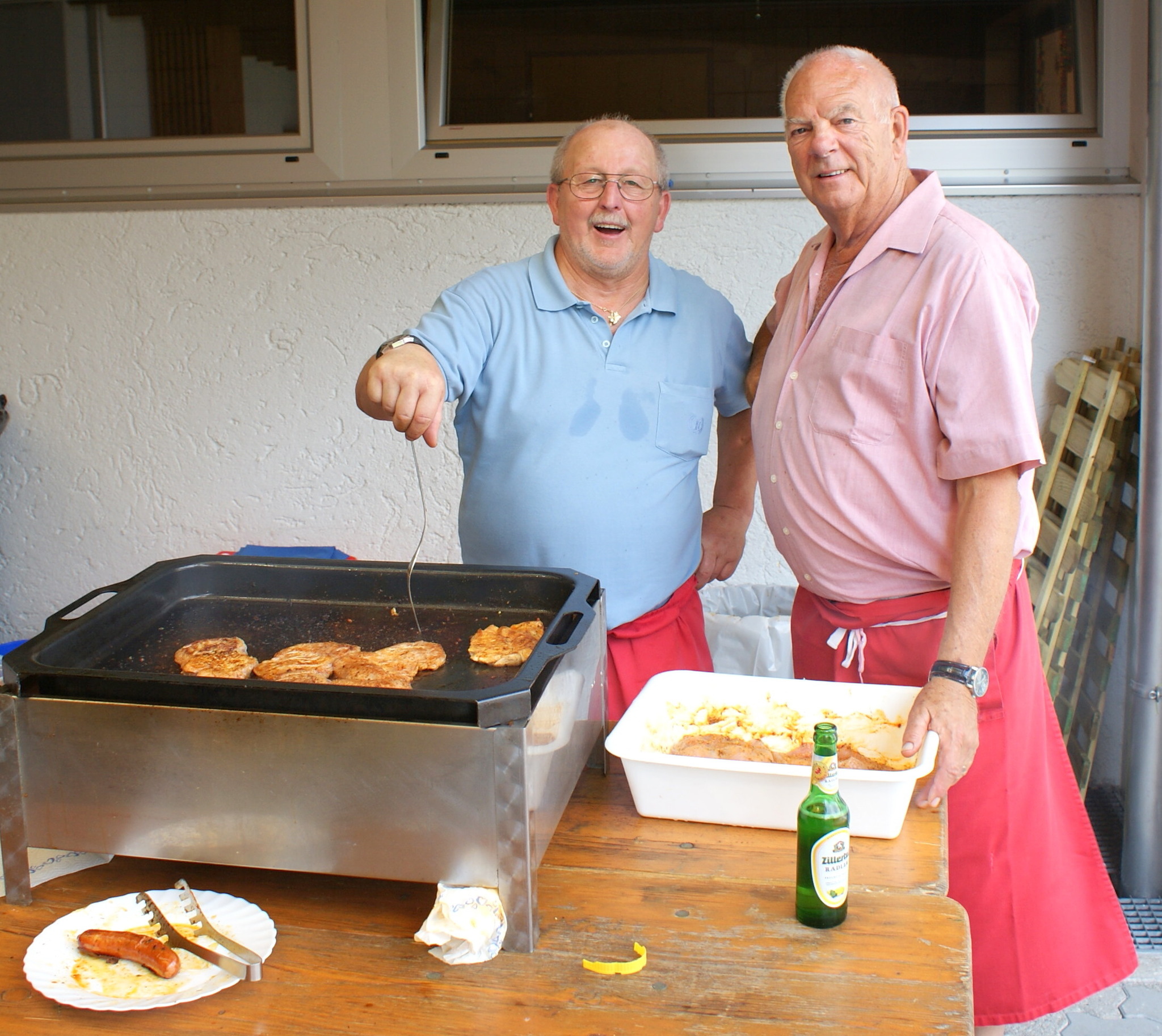 Grillfest der Senioren - Kufstein