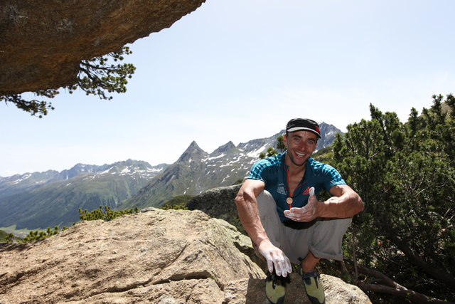 Boulderworkshop mit Bernd Zangerl - Landeck
