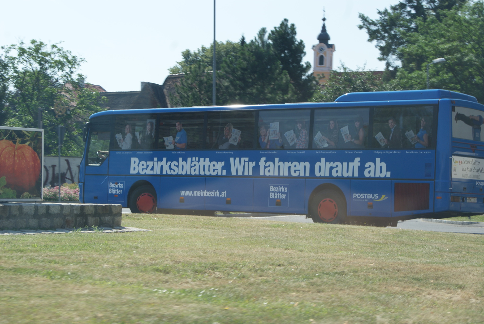 Bezirksblätter Bus Mautern - Krems