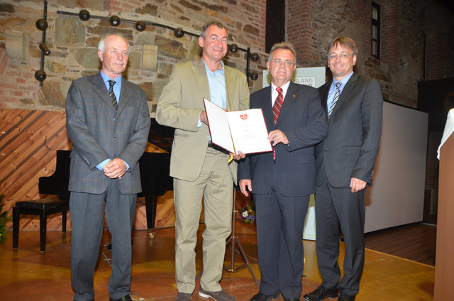 Daniel Bucur wurde ausgezeichnet - Neusiedl am See