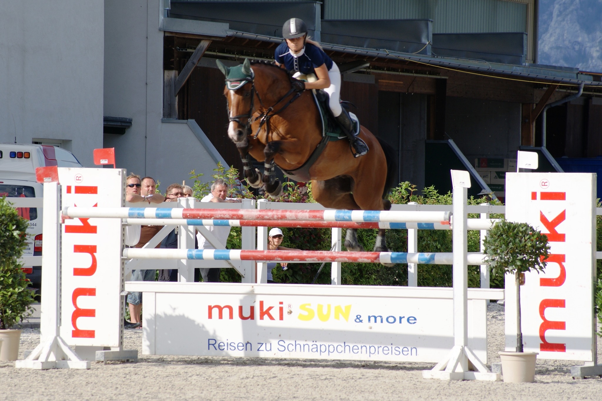 Springturnier in Ebensee - Salzkammergut