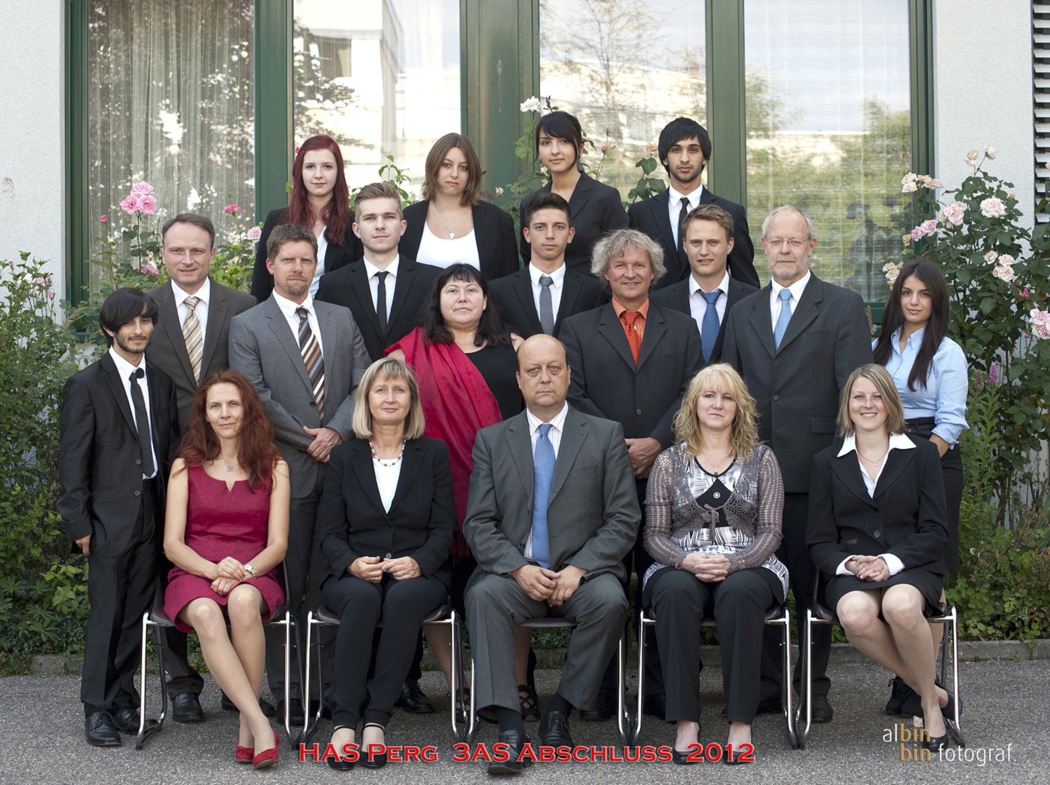 Abschlussklassen 2012 - Perg