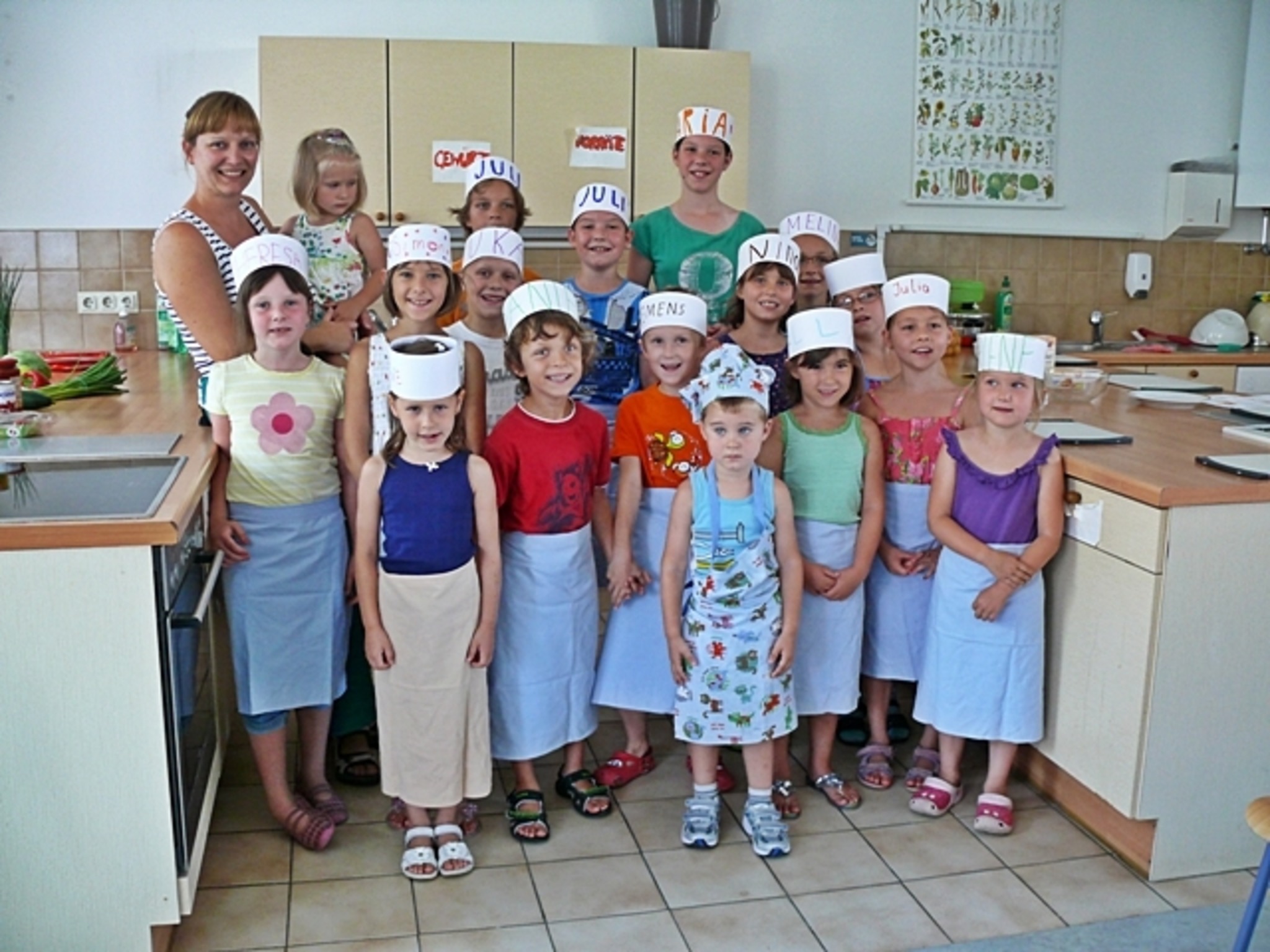 Kochen mit Kids beim KiDiDo - Schwechat