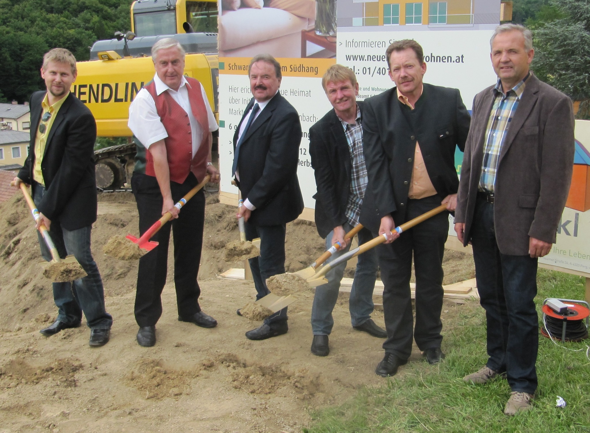 Sechs neue Wohnungen für Keltengemeinde - Wiener Neustadt