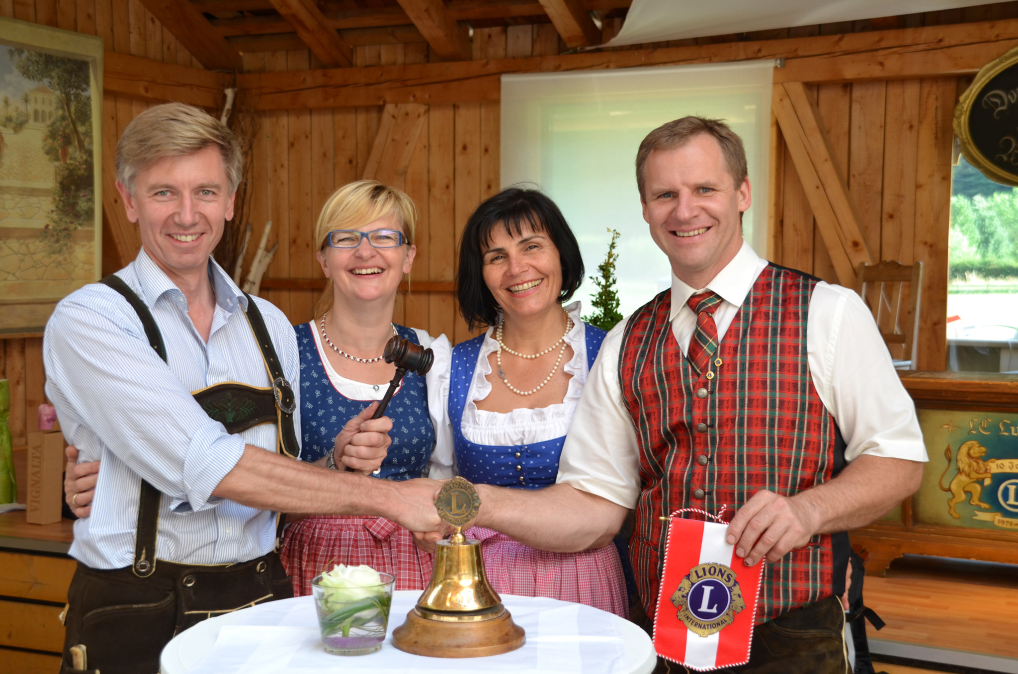 Schlickwirt Peter Gruber ist neuer Lions-Präsident - Lungau