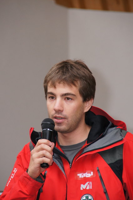 Peter Kofler Klettersteig eröffnet - Stubai-Wipptal