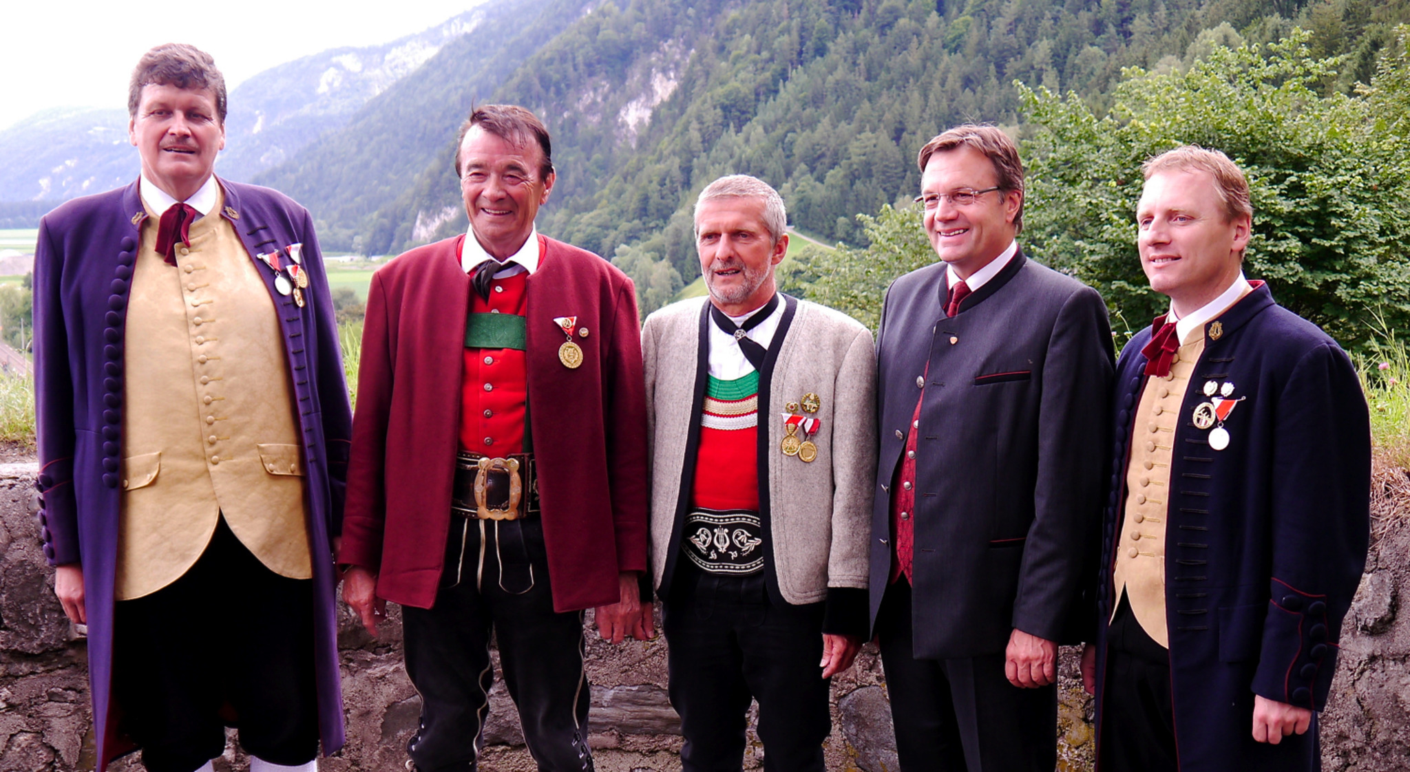 Grandioses Bezirksmusikfest Rattenberg - Kufstein