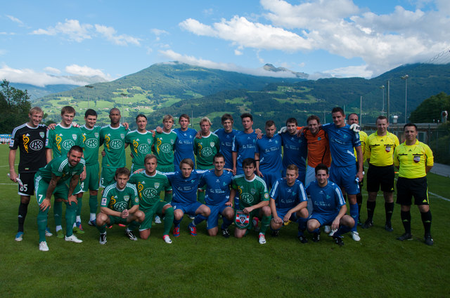 Sensationelle Leistung des SC Mils 05 gegen FC Terek Grozny aus ...