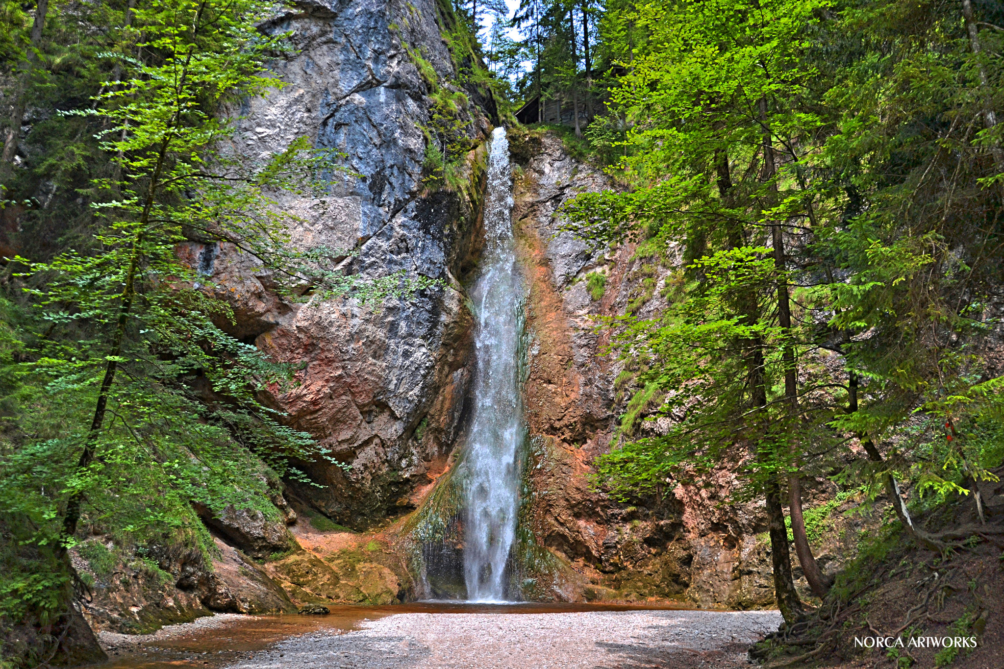 Plötz Wasserfall - Ebenau bei Salzburg - Favoriten