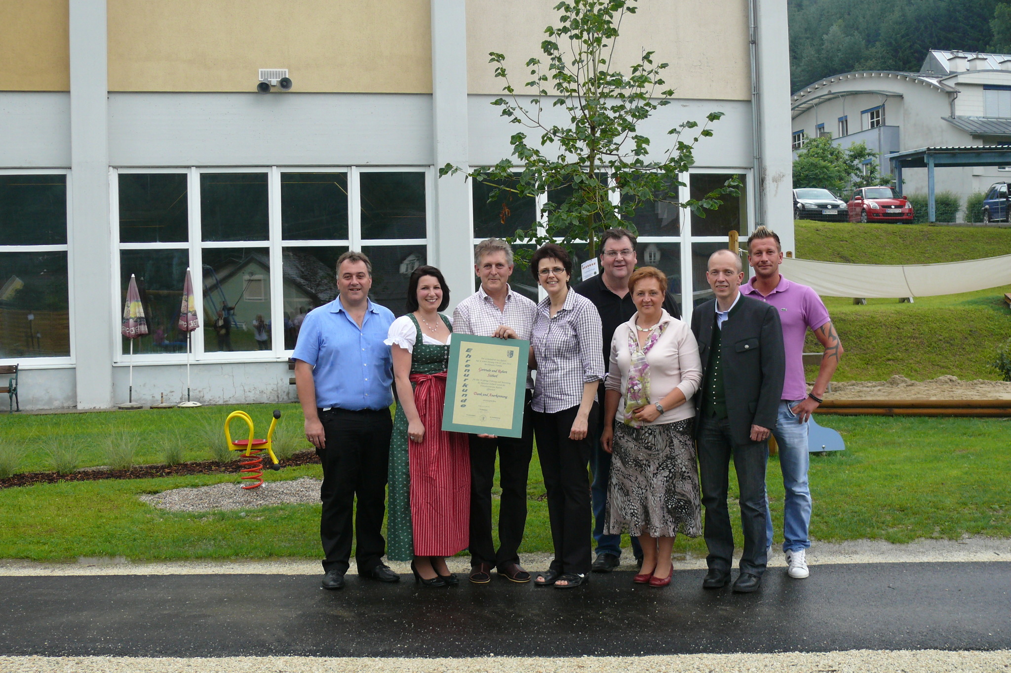 Park der Generationen in Ratten und 30 Jahre Rattener Stüberl - Graz ...