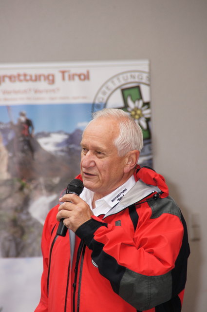 Peter Kofler Klettersteig eröffnet - Stubai-Wipptal